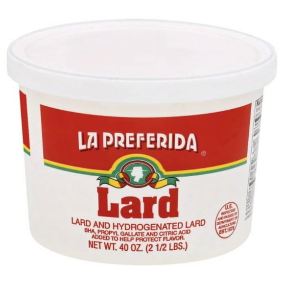 Cooking Lard