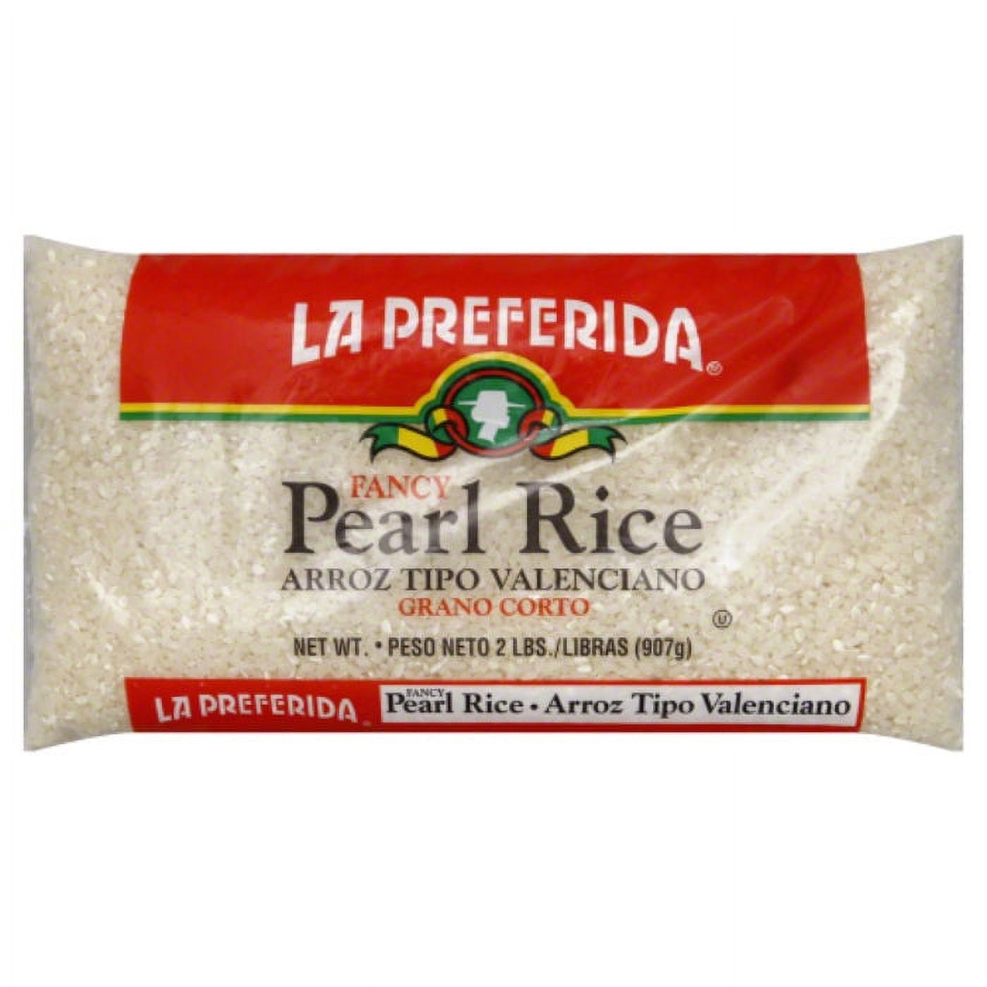 LA PREFERIDA RICE PEARL POLY 2 LB - Pack of 12 - Walmart.com