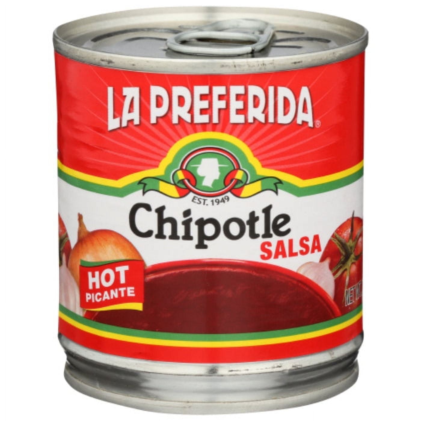LA PREFERIDA SALSA CHIPOTLE 7 OZ - Pack of 12 - Walmart.com