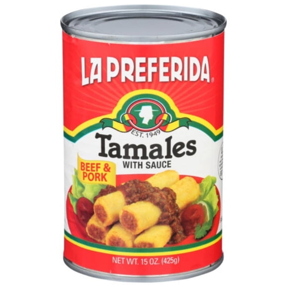 Canned Tamales