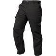 LAPG Men's Core Cargo Pants, Stretch Waistband, Lightweight & Durable ...