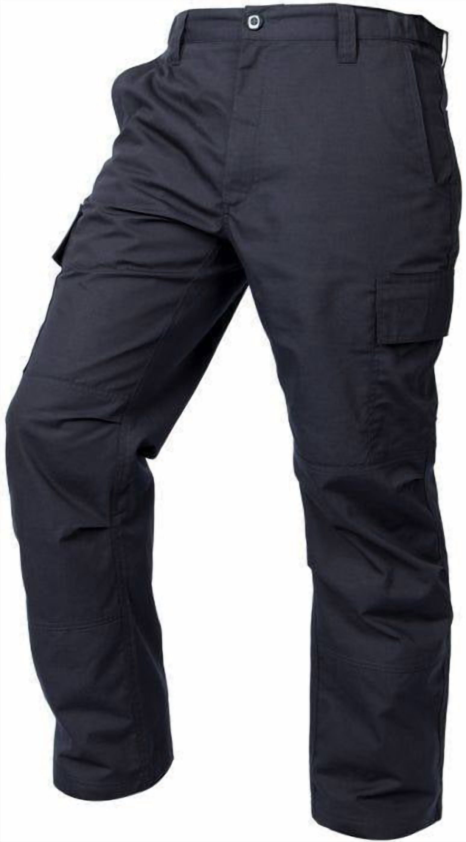 LAPG Men's Core Cargo Pants, Stretch Waistband, Lightweight & Durable ...