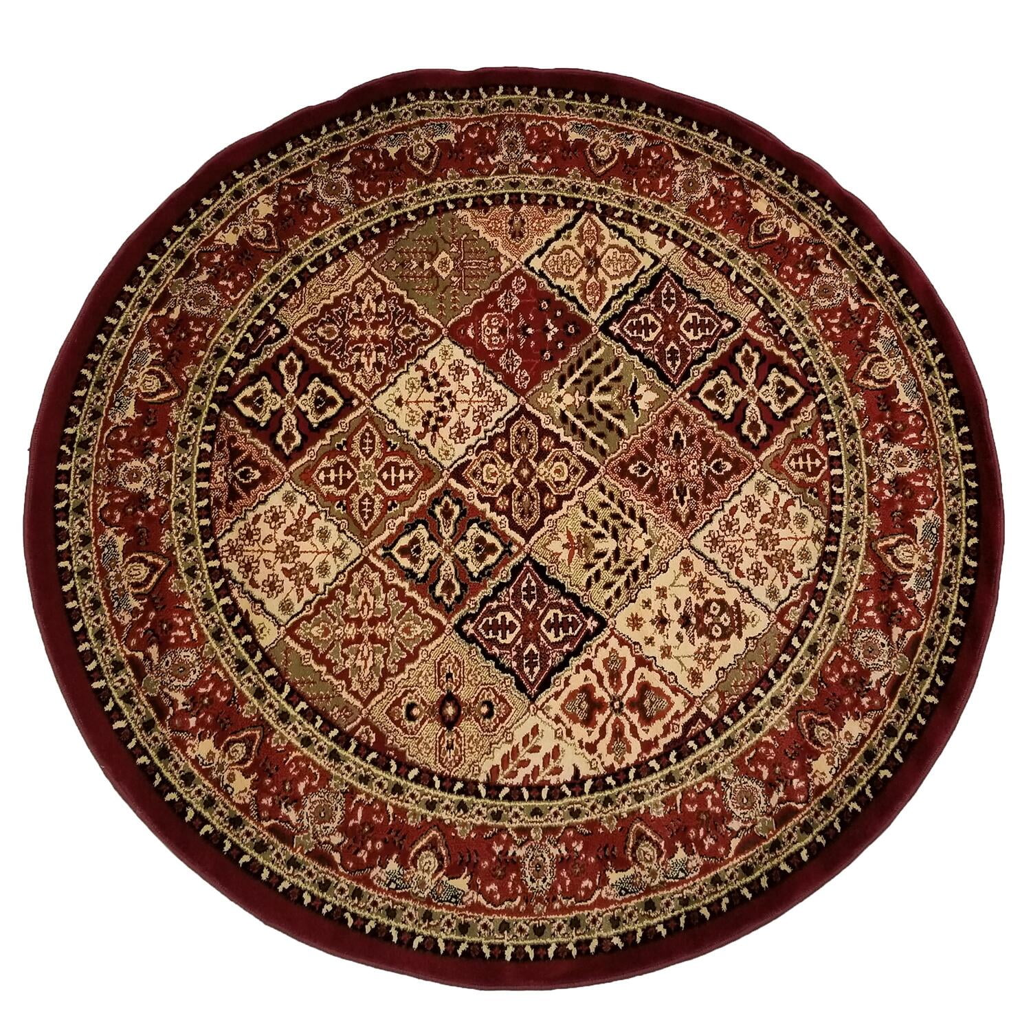 LA Rug Cosmos 5'RD Area Rug - Walmart.com