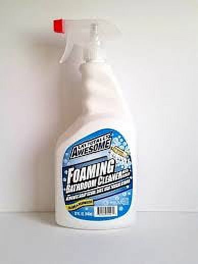 LA'S Totally Awesome Foaming Bathroom Cleaner with Bleach 32 Fl Oz 946 ...
