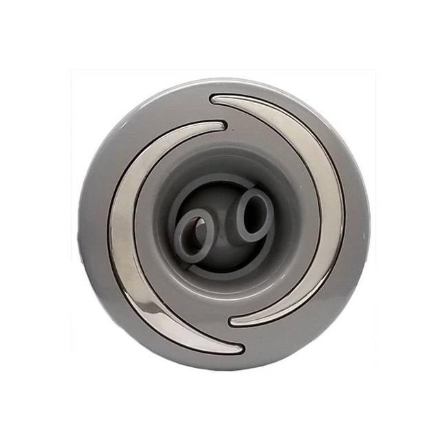 LA Spas PL-45280SS Threaded Stainless Steel Double Roto Mini Jet Insert ...