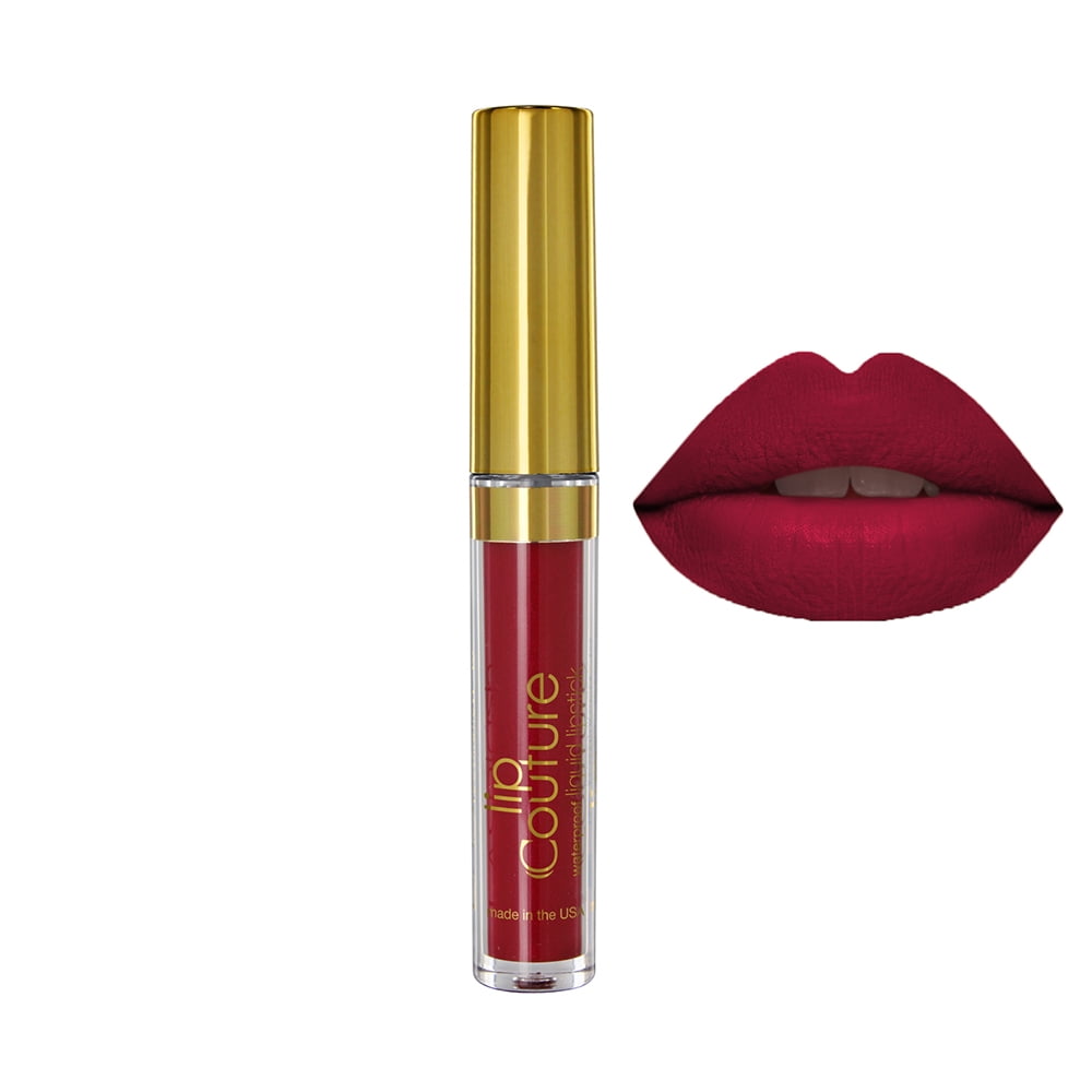 LA-Splash Cosmetics Lip Couture Lipstick (Waterproof) (Color : Poison ...
