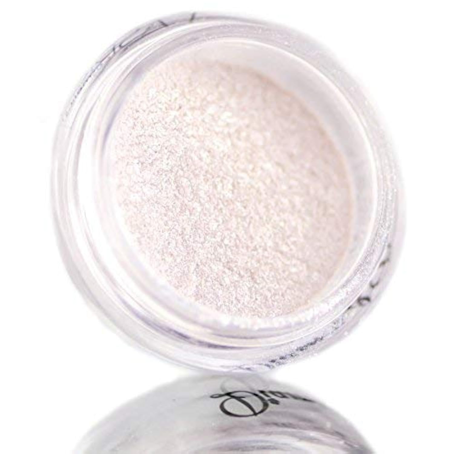 LA Splash Cosmetics Mineral Sparkling White Eyeshadow Glitter Loose ...