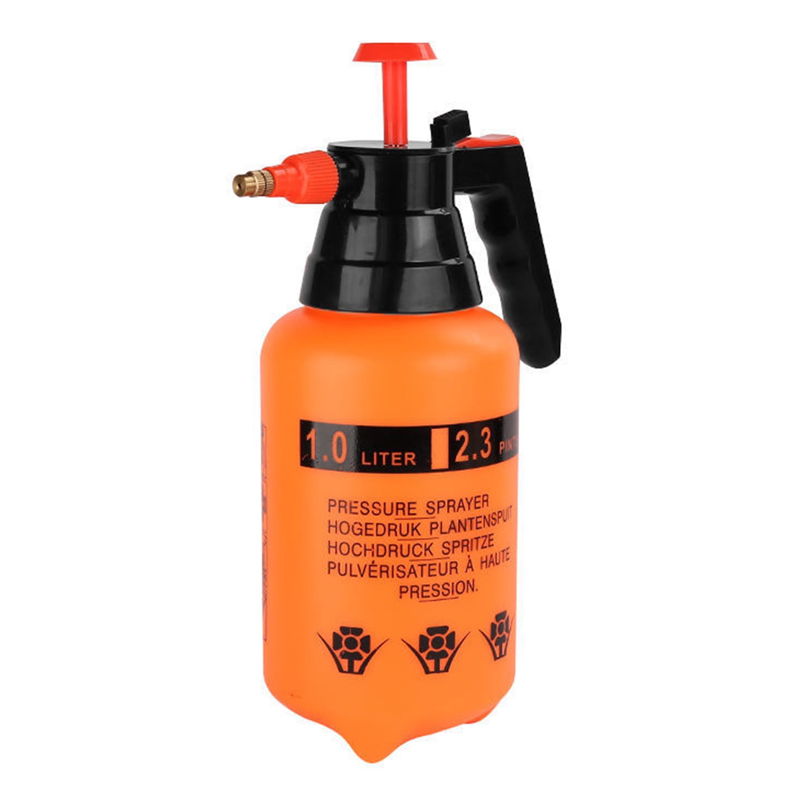 LA TALUS 1/2L Spray Bottle High Pressure Large Capacity Switchable Mode ...