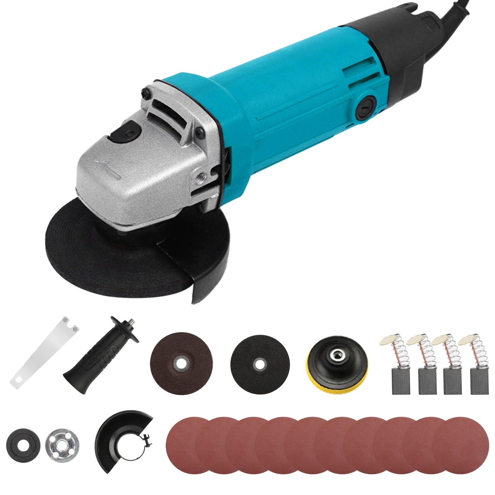 LA TALUS 1 Set Electric Angle Grinder One-handed Operation High Power ...