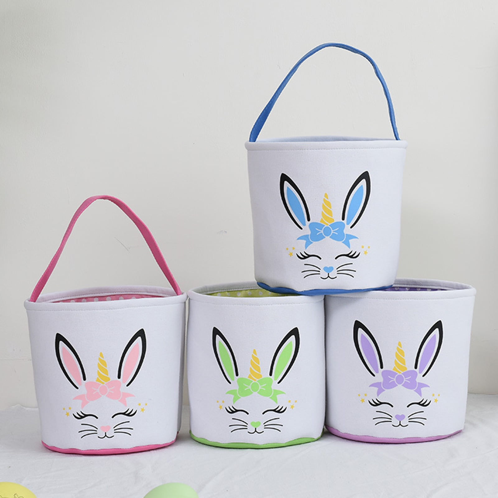 LA TALUS 2022 Easter Multipurpose Storage Basket Add Atmospheres Fabric ...