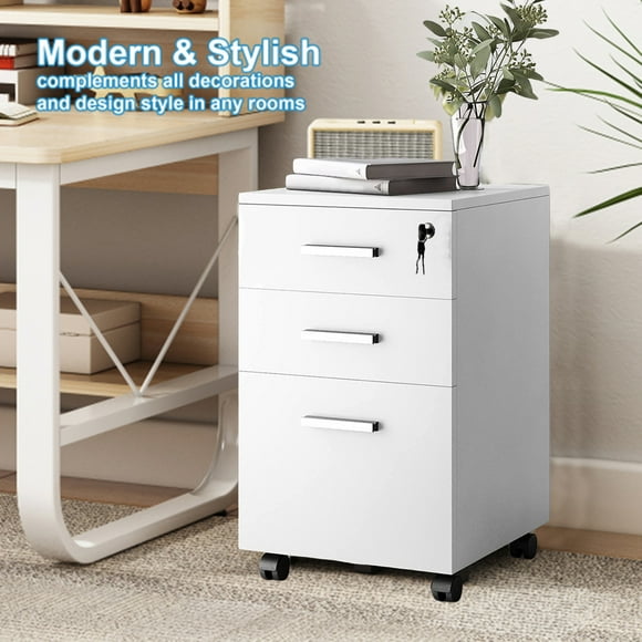3 Drawer File Cabinets Clearance, Discounts & Rollbacks - Walmart.com