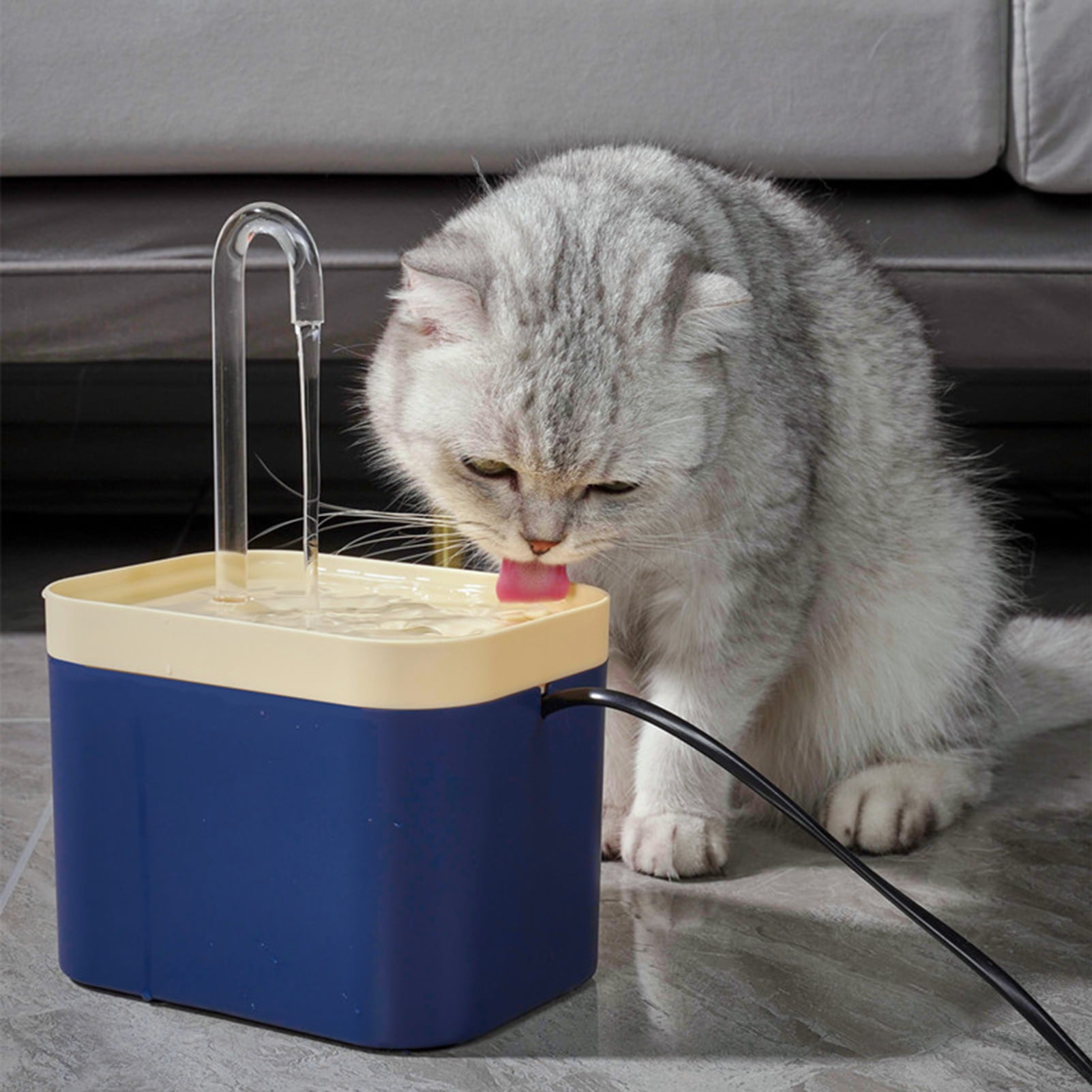 LA TALUS Cat Water Feeder Large Capacity Circulating Filtered Water ...