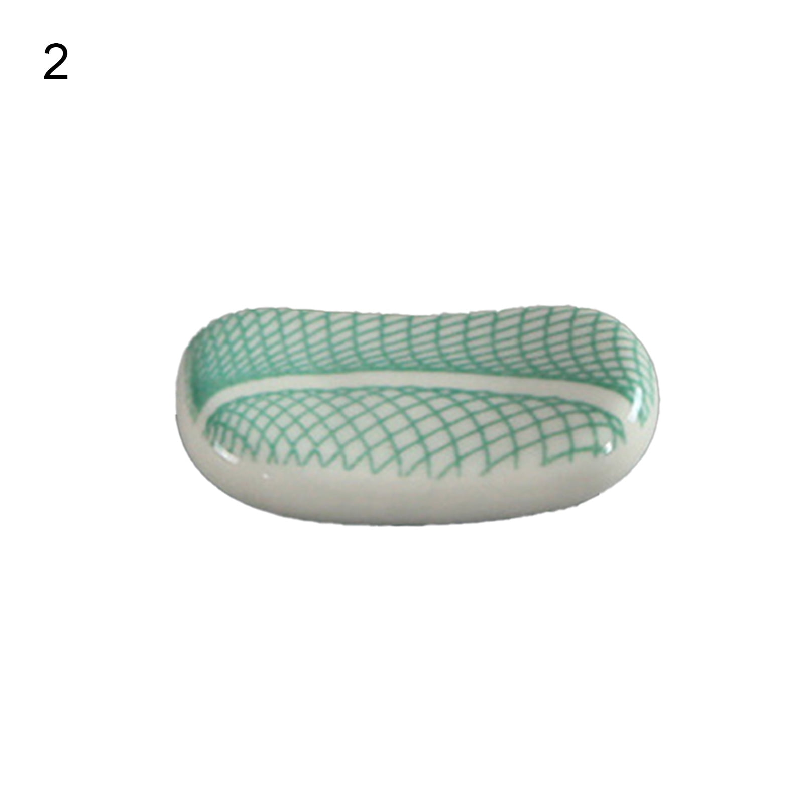 LA TALUS Ceramic Japanese Style Chopsticks Holder Convenience Anti-slip ...