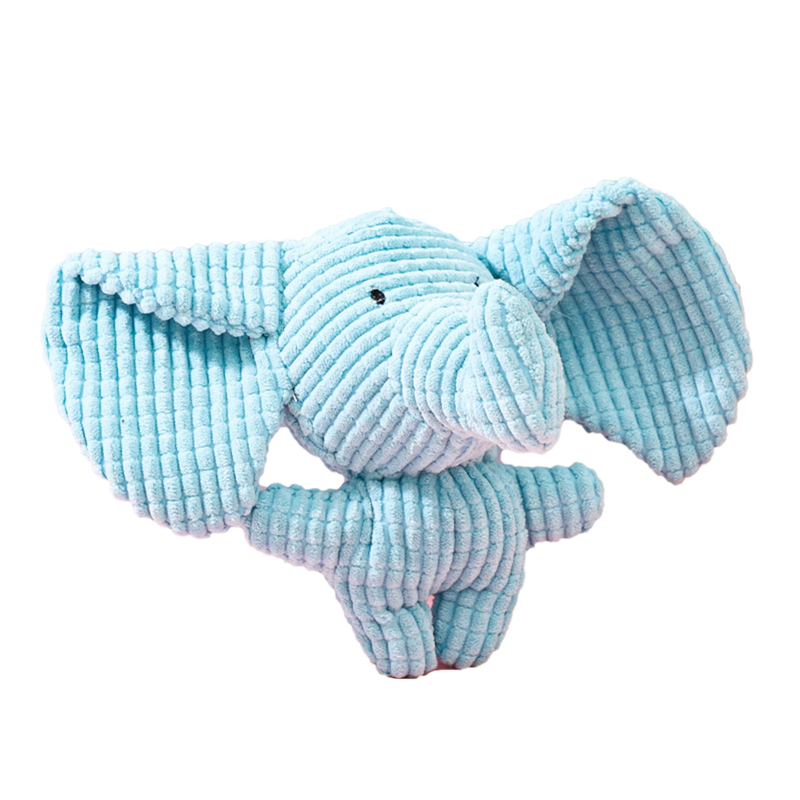 LA TALUS Creative Pet Toy Built-in Voice Bite Resistant Soft Plush ...