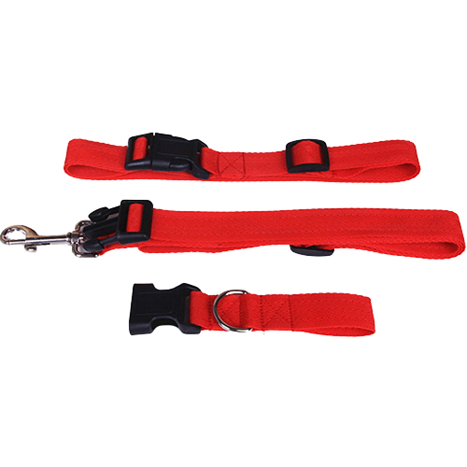 LA TALUS Dog Belt Durable Hands Free Nylon Dog Leash Adjustable Waist ...