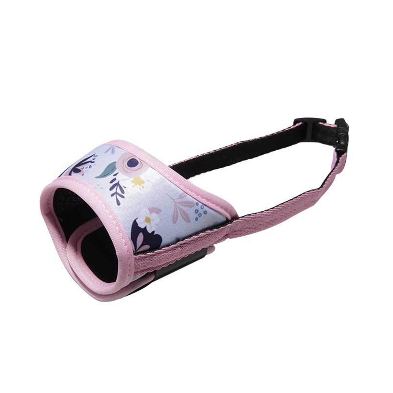 LA TALUS Dog Muzzle Print Design Breathable Soft Puppy Dog Muzzles Anti ...