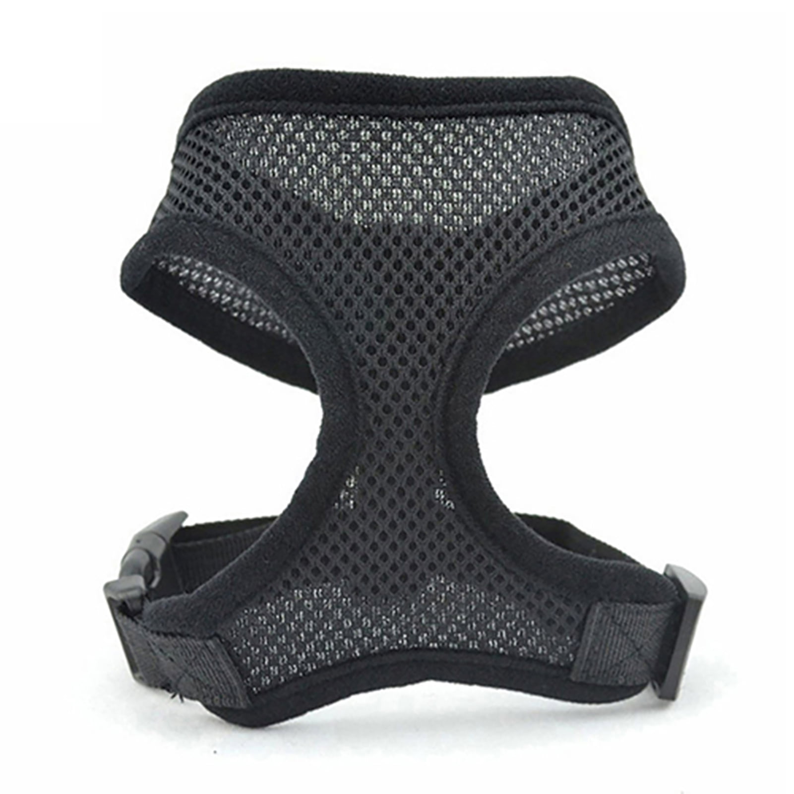 LA TALUS Dog Puppy Walk Collar Soft Mesh Safety Strap Vest Adjustable ...