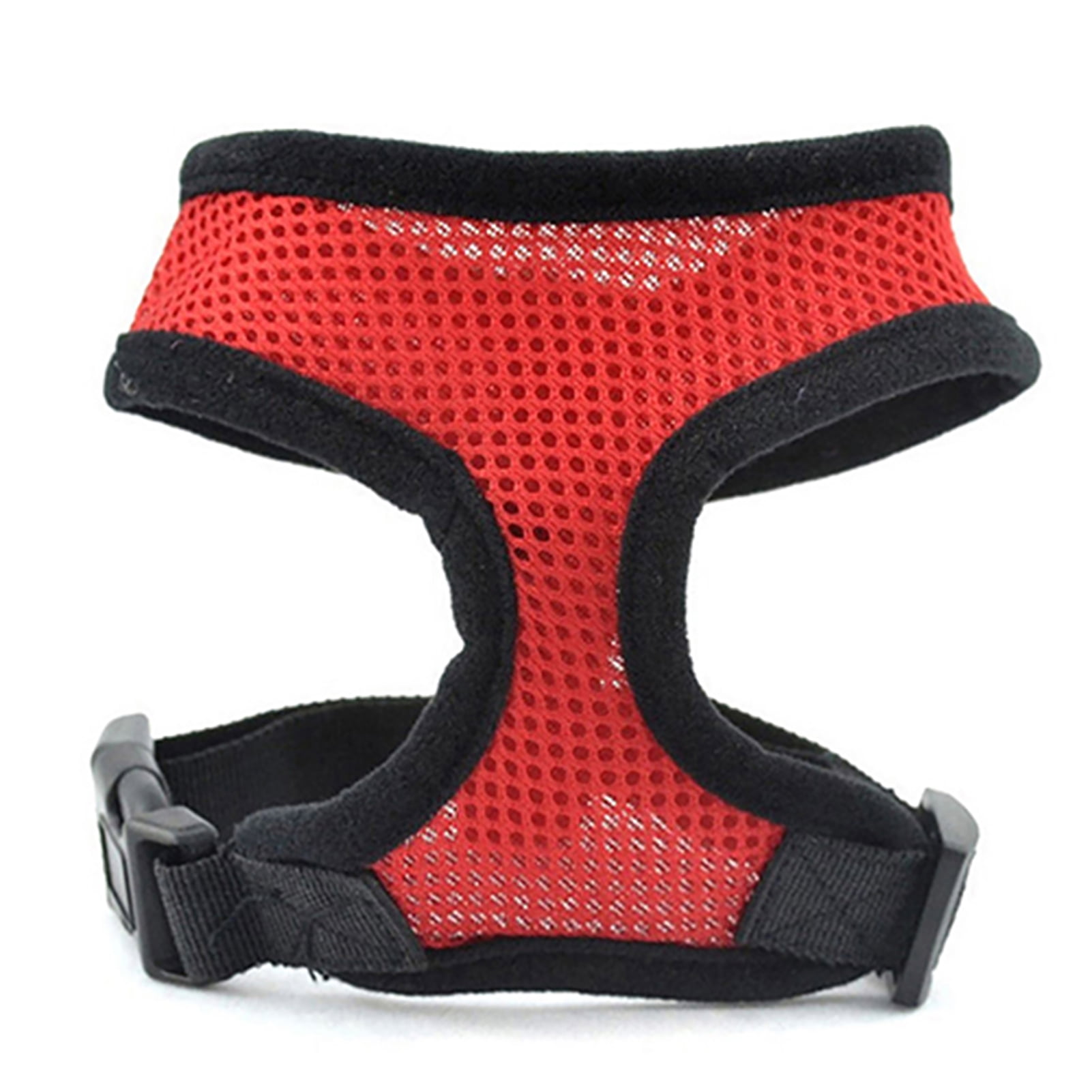 LA TALUS Dog Puppy Walk Collar Soft Mesh Safety Strap Vest Adjustable ...