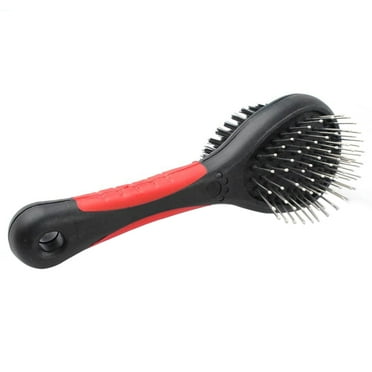 [One Button Hair Removal] Pet Grooming Brush, Pumpkin Shaped Cat Comb ...