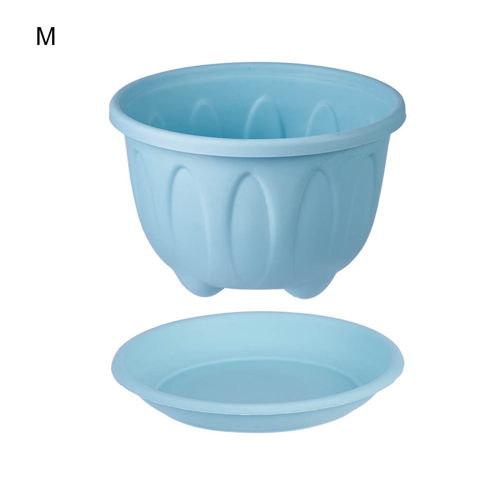 LA TALUS Flower Pot Nice-looking Fashion Lightweight Plastic Flower ...