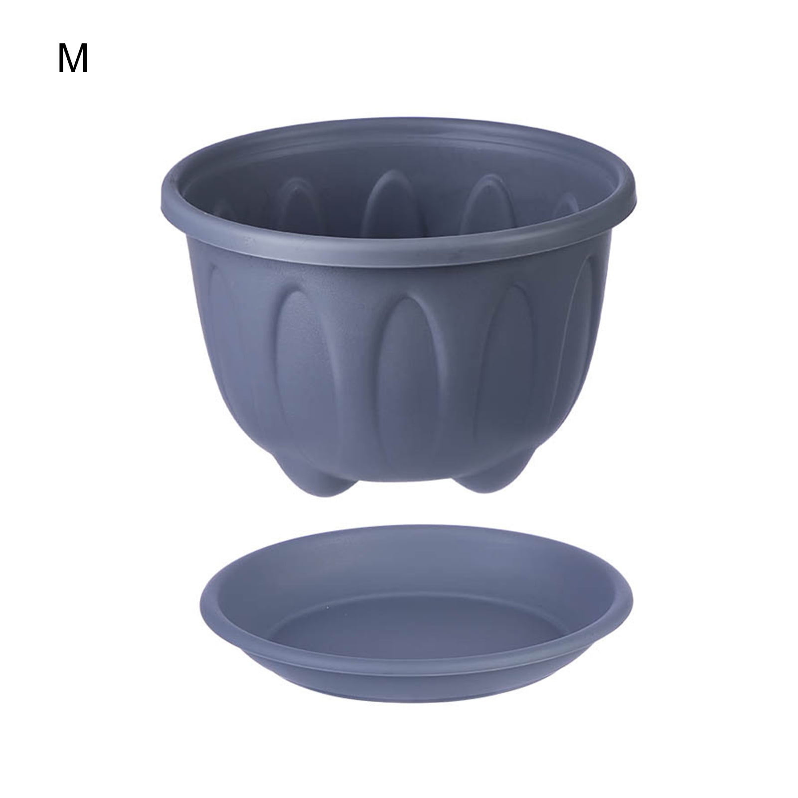 LA TALUS Flower Pot Nice-looking Fashion Lightweight Plastic Flower ...