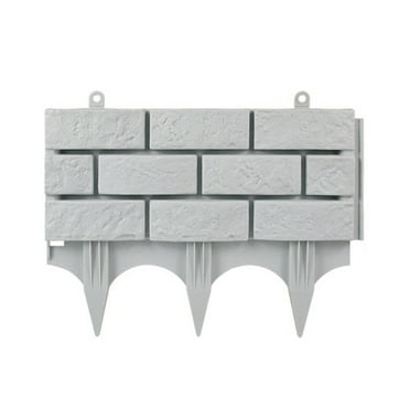 Bcloud Garden Fence Flexible Weather Proof Plastic Landscape Path ...