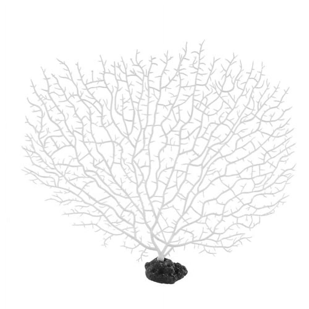 LA TALUS Lifelike Coral Decorative Reble Practical Artificial Peacock ...