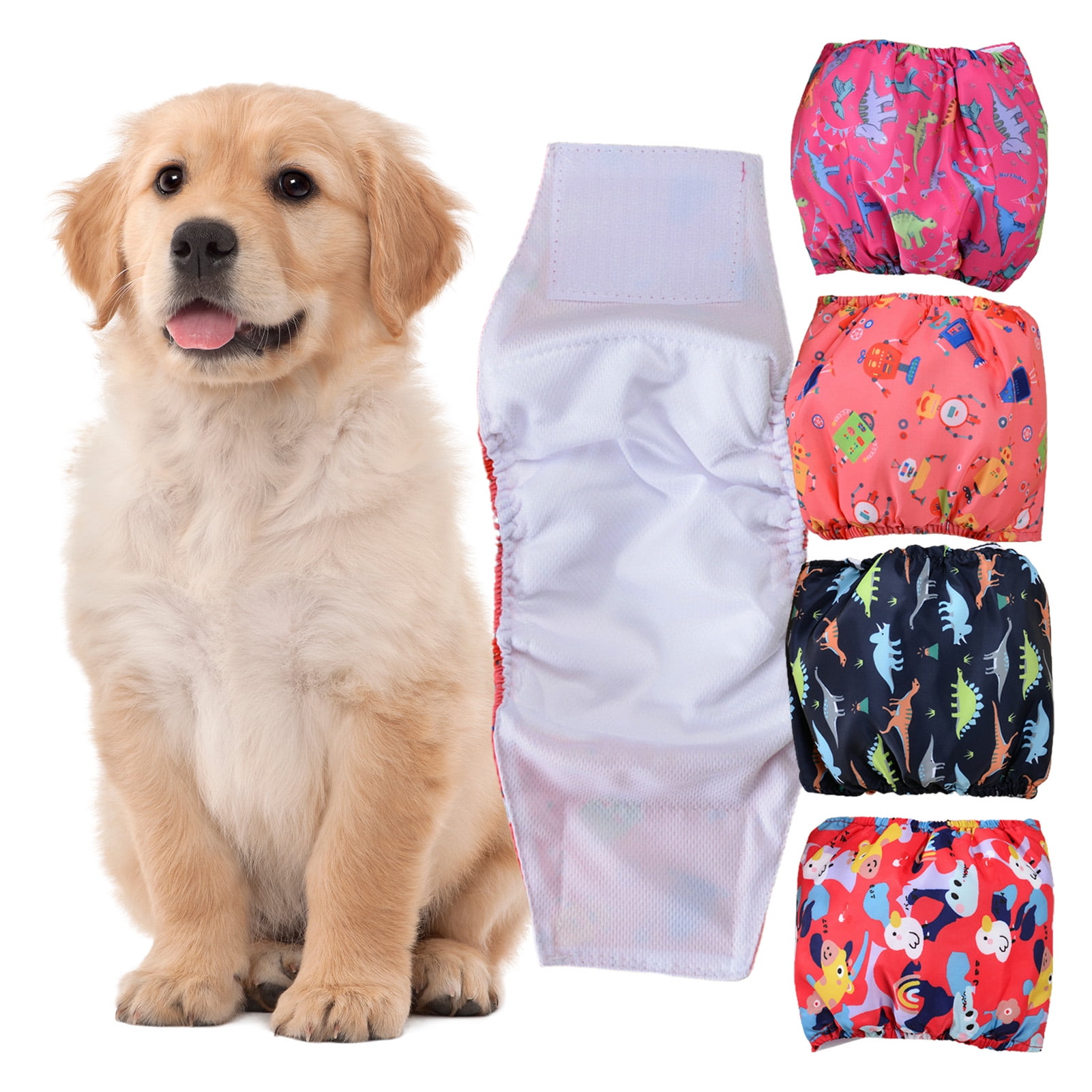 LA TALUS Pet Sanitary Pant Fast Absorption Leak-proof Comfortable ...