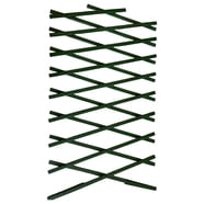 2pcs Garden Trellis Expanding Trellis Willow Trellis Expanding, Wooden ...