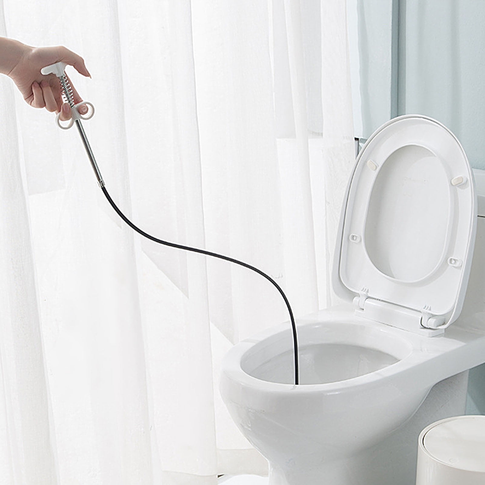 LA TALUS Sewer Household Brush with 4 Claws Kitchen Sink Clean Plunger ...