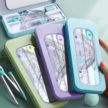 Mr. Pen- Protractor, 9 Pc Protractor Set, Protractor Ruler - Walmart.com