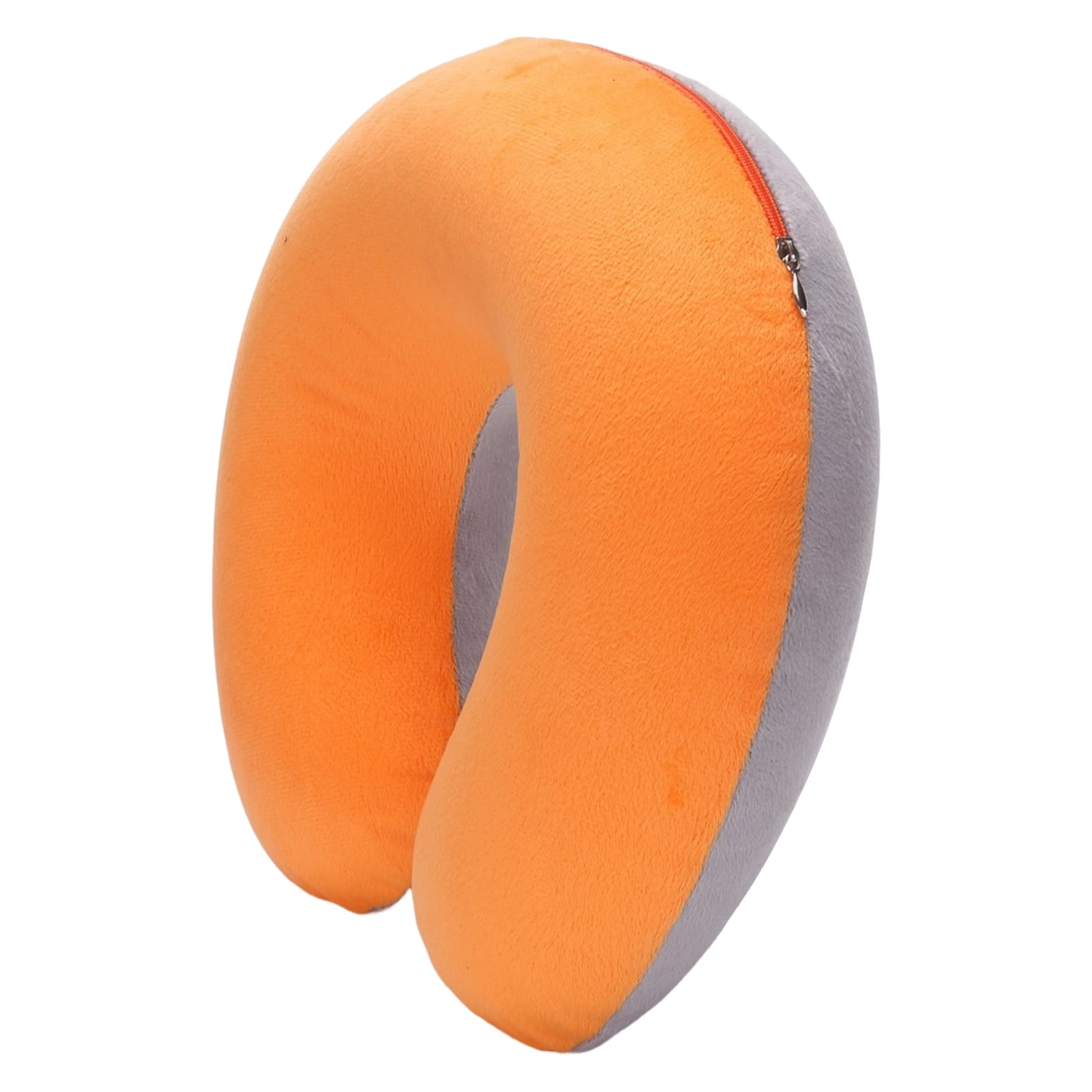 LA TALUS U-shaped Neck Cushion Inflatable Memory Foam Fatigue Relief ...