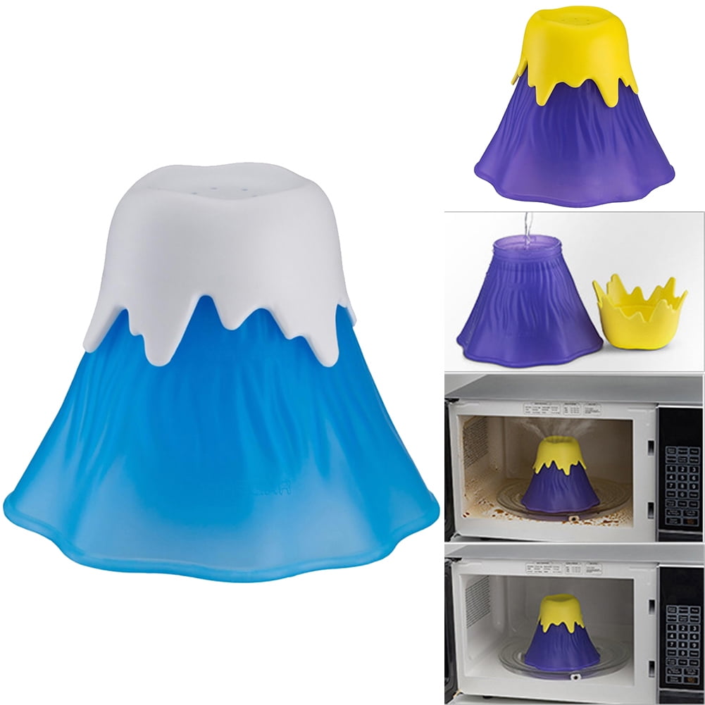 LA TALUS Volcano Erupting Water Vapor Microwave Oven Cleaner Kitchen ...