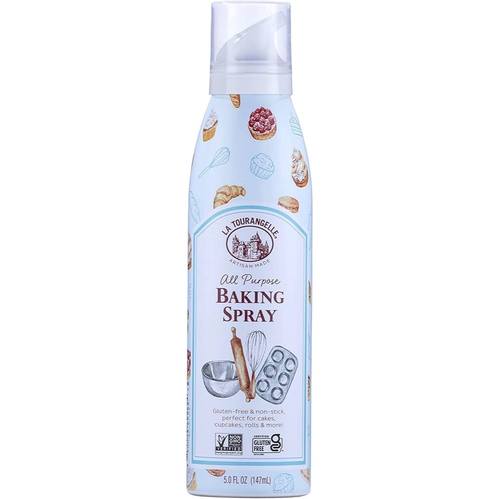 LA TOURANGELLE - All Purpose Baking Spray 147ML ( Pack of 6) - Walmart.com