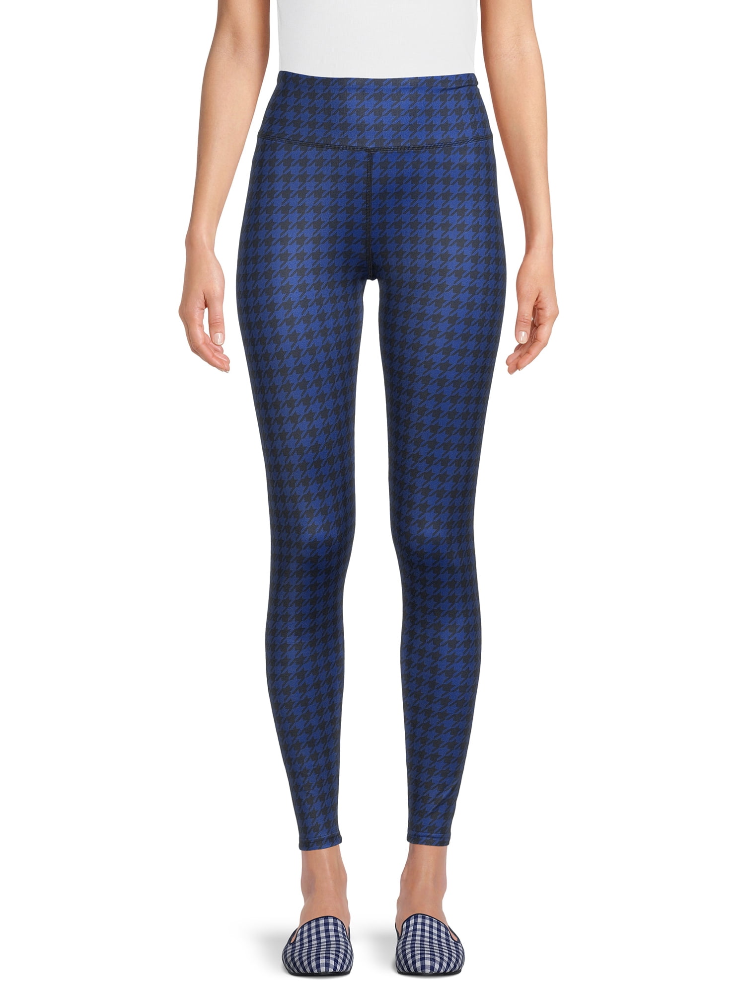 LA Thread Women's Printed High Waisted Leggings - Walmart.com