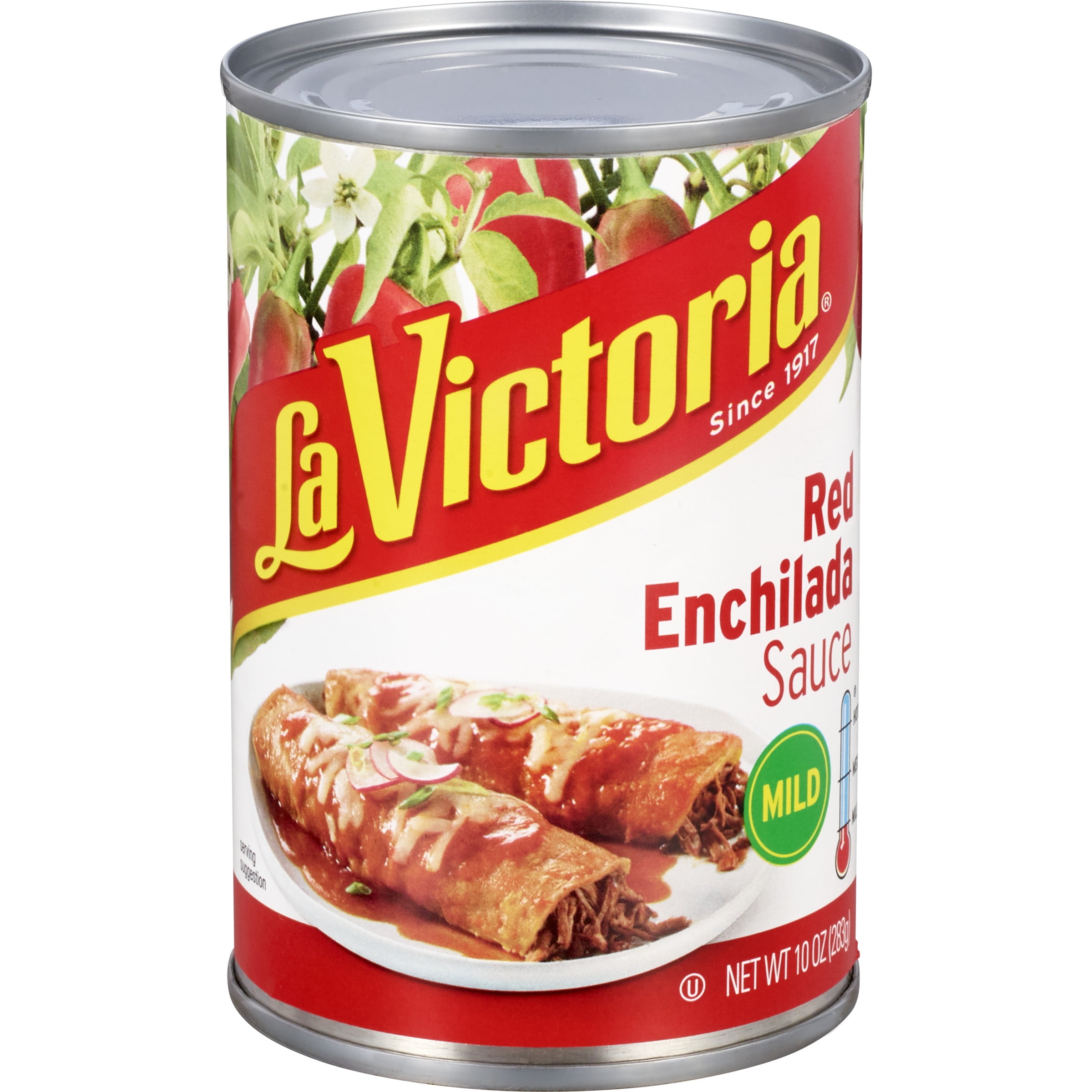 LA VICTORIA Enchilada Sauce, Traditional Mild, 10 oz Steel Can ...