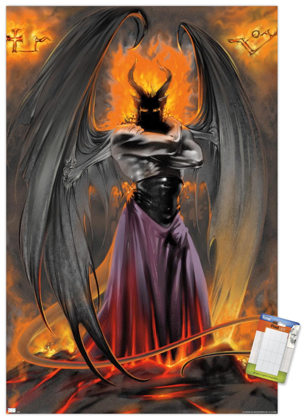 LA Williams - Lucifer Standing Wall Poster, 22.375" x 34" - Walmart.com
