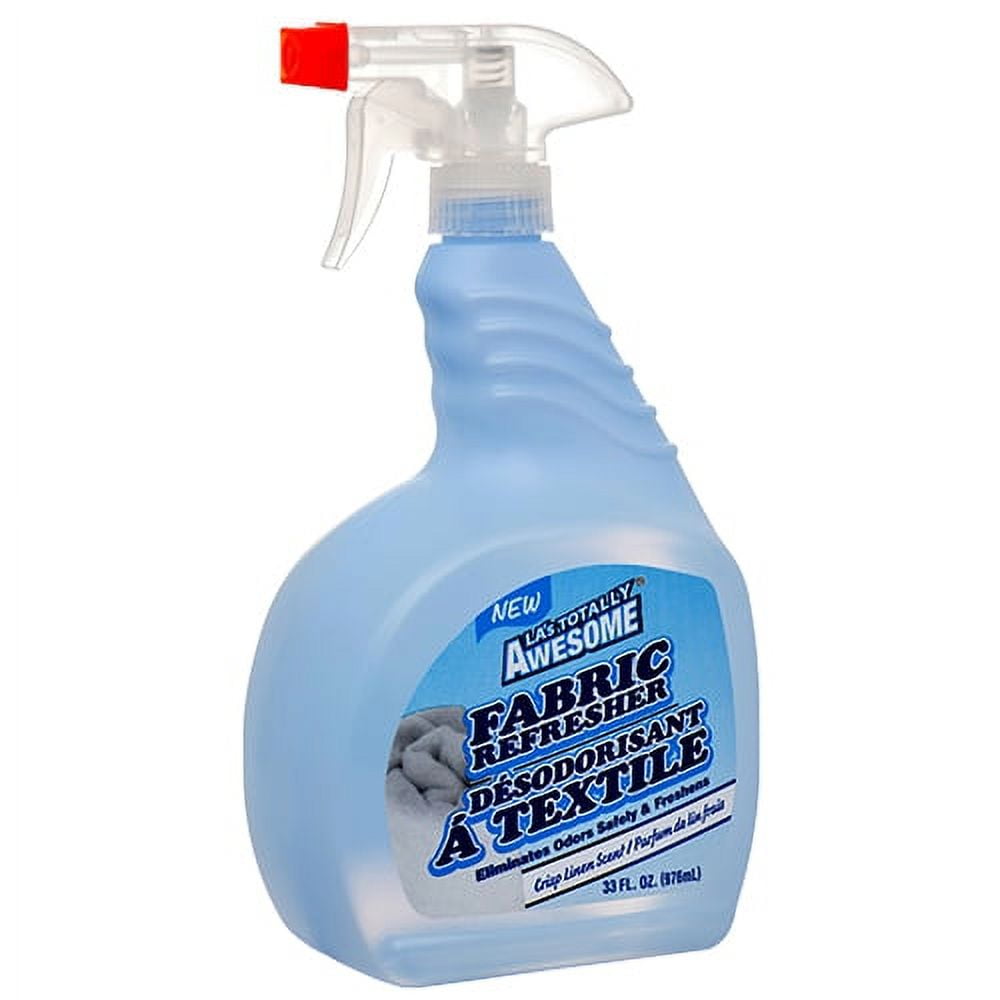 LA's Totally Awesome 147 Fabric Refreshener, 33 oz Bottle - Walmart.com