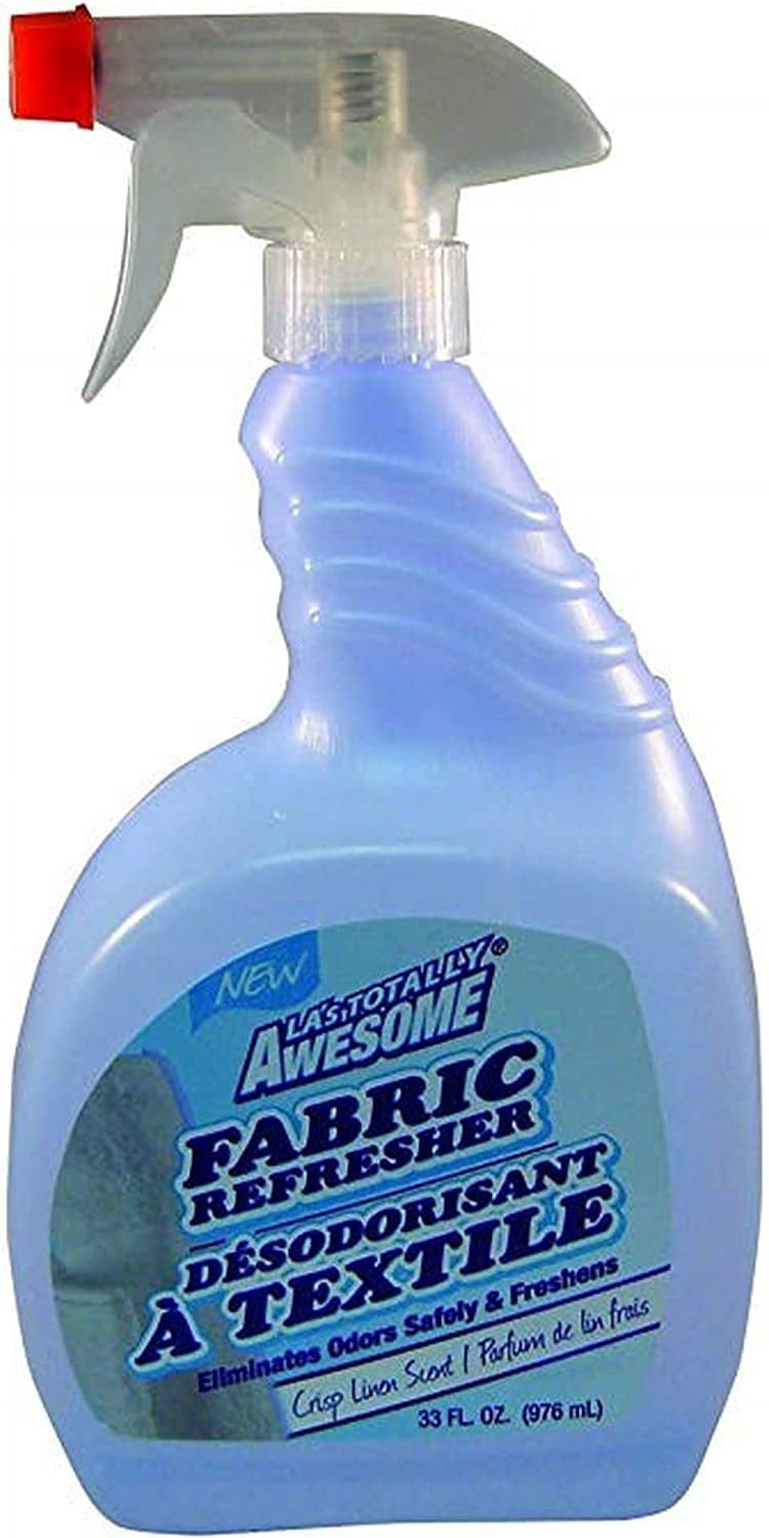 LA's Totally Awesome 147 Fabric Refreshener, 33 oz Bottle - Walmart.com