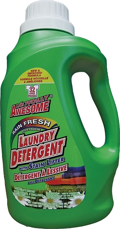 LA's Totally Awesome 232 Laundry Detergent With Stain Lifter, 64 oz ...