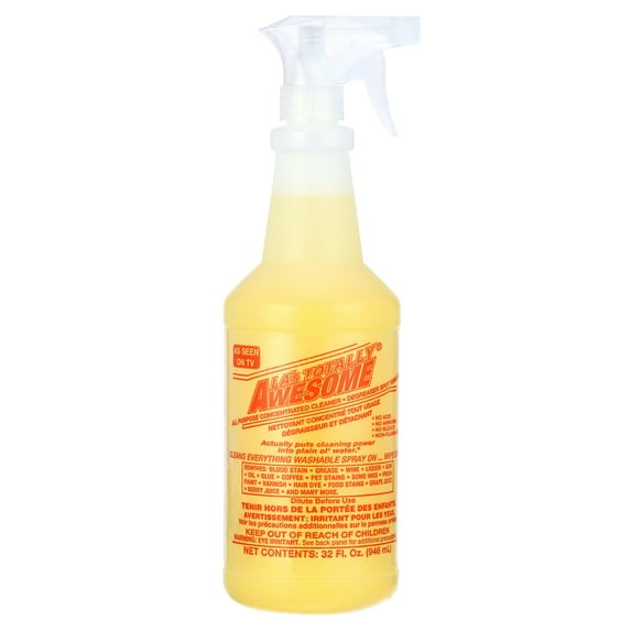 LA's Totally Awesome All Purpose Concentrated Cleaner 32 oz, degreaser ...
