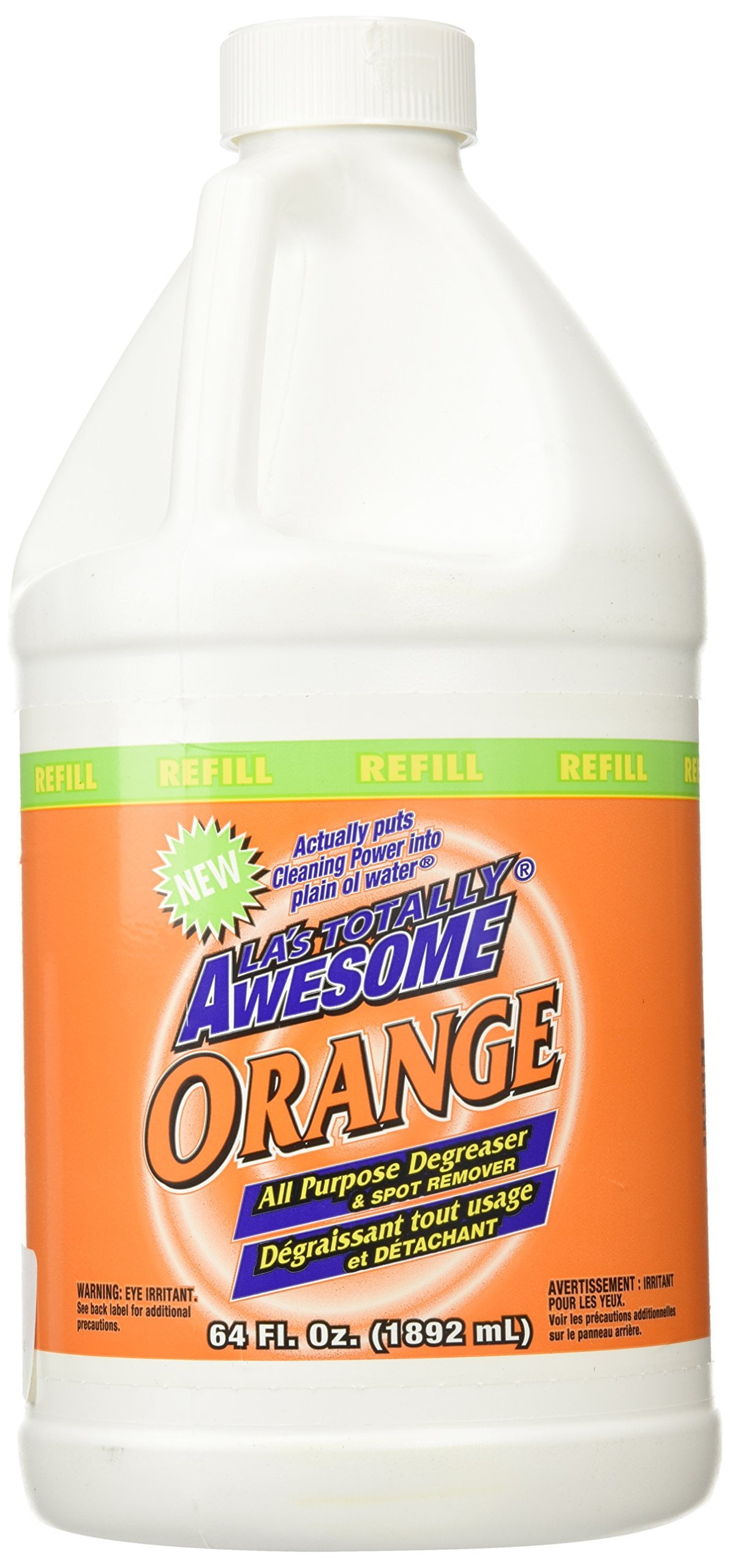 LA's Totally Awesome Orange Degreaser Refill, 64 oz, Kitchen, Bathroom ...