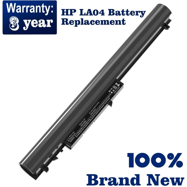 HP LA04 Replacement Laptop Battery, Spare 776622-001, 728460-001, for ...