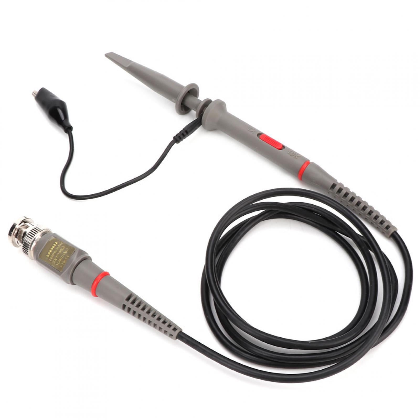 LA05022 Portable Accurate 20MHz Oscilloscope Probe 1x 10x Attenuation ...