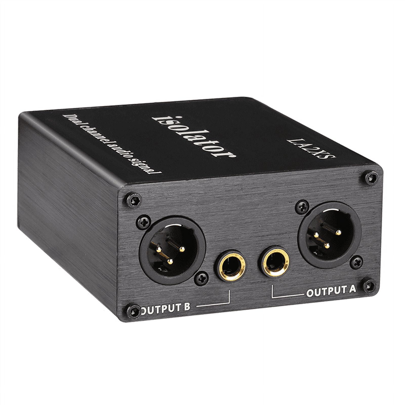 LA2XS Audio Isolator Noise Reduction Filter Eliminates Current Dual ...