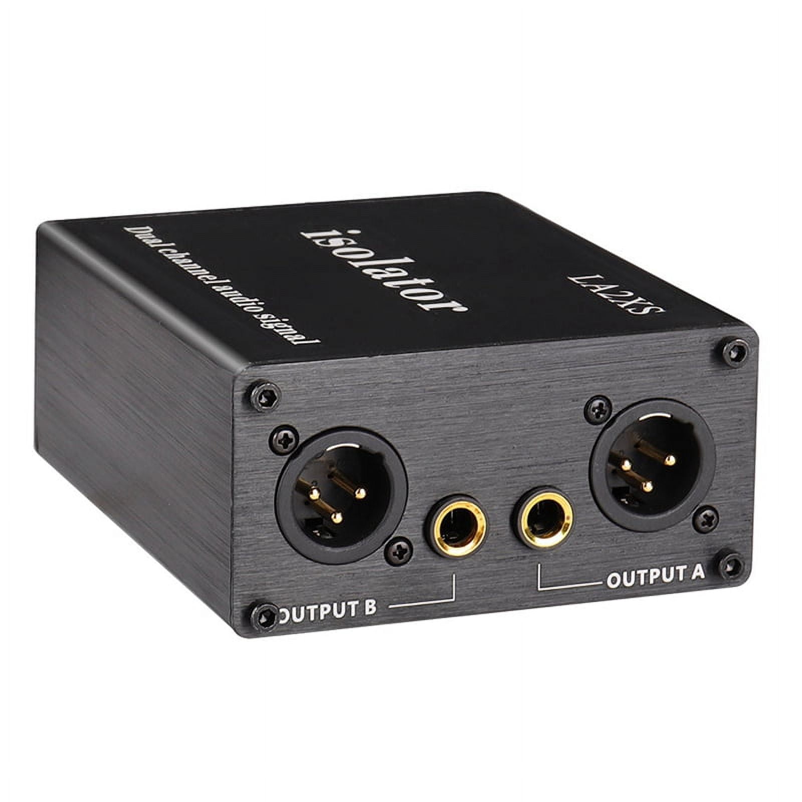 LA2XS Audio Isolator Noise Reduction Filter Eliminates Current Noise ...