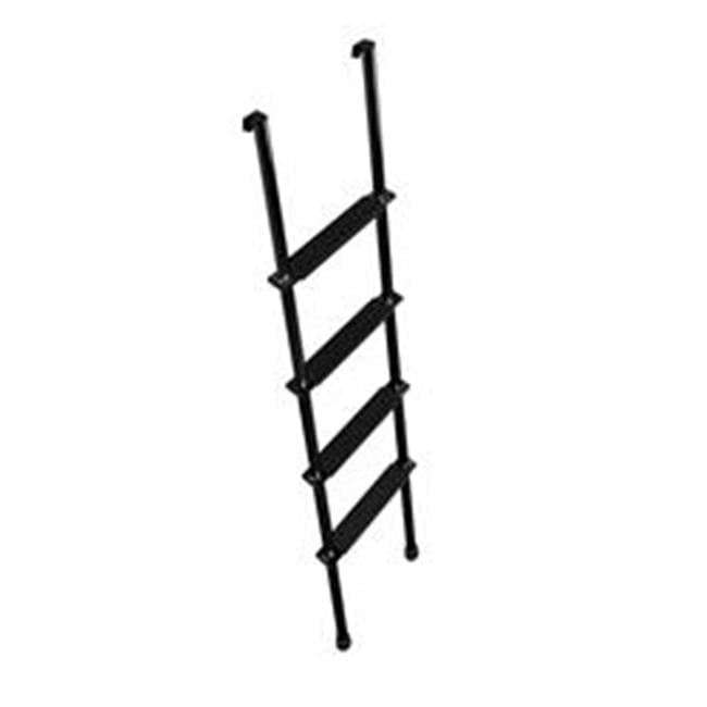 LA460B 60 In. Interior Bunk Ladder, Black - Walmart.com