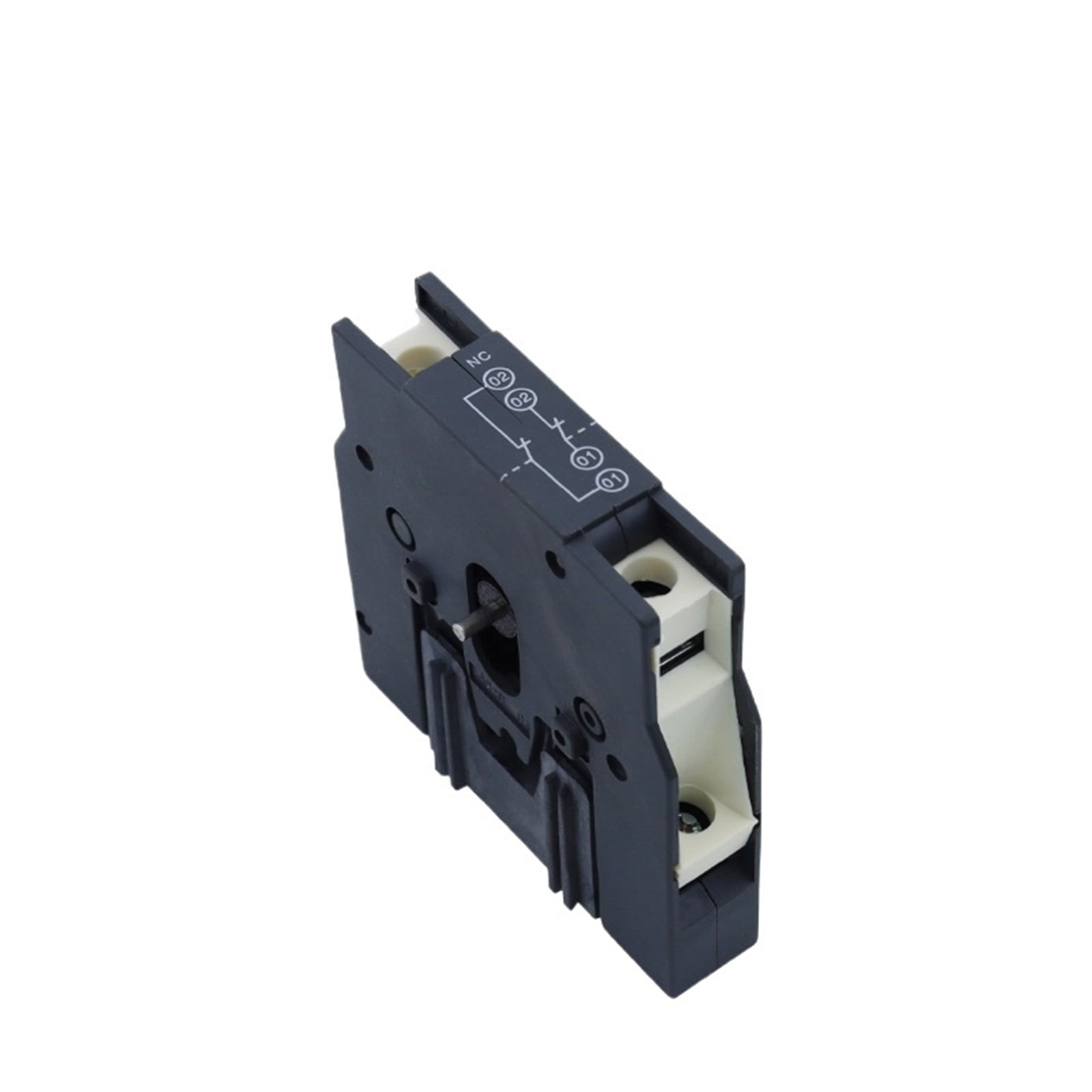 LA9 Interlocking Contactor Auxiliary Contact 2NC - Walmart.com