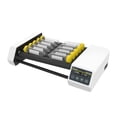 LAB FISH 6-Axis Digital Tube Roller Mixer, Adjustable Speed 20-80 RPM ...