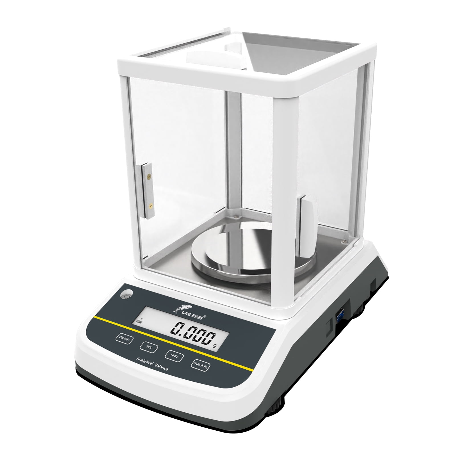LAB FISH Analytical Balance 300g x 0.001g, High Precision Lab Scale ...